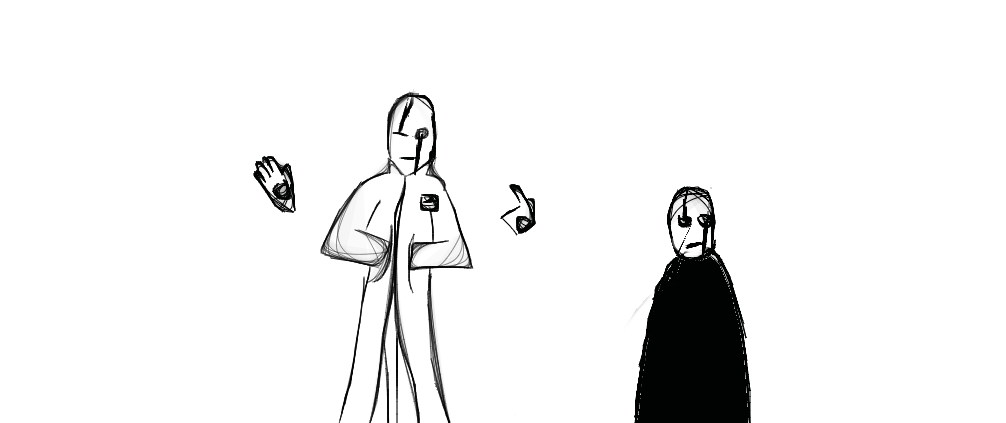 Gaster Normal/Void by pandalover5462 on DeviantArt