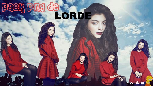Pack PNG de Lorde by caronchoo on DeviantArt