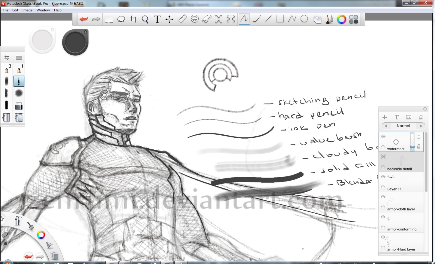 SketchbookPro Brushset by ZenRumi on DeviantArt