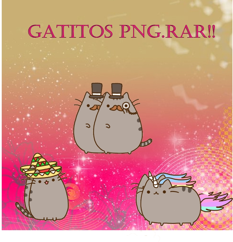 gatos png by conitasmiler on DeviantArt