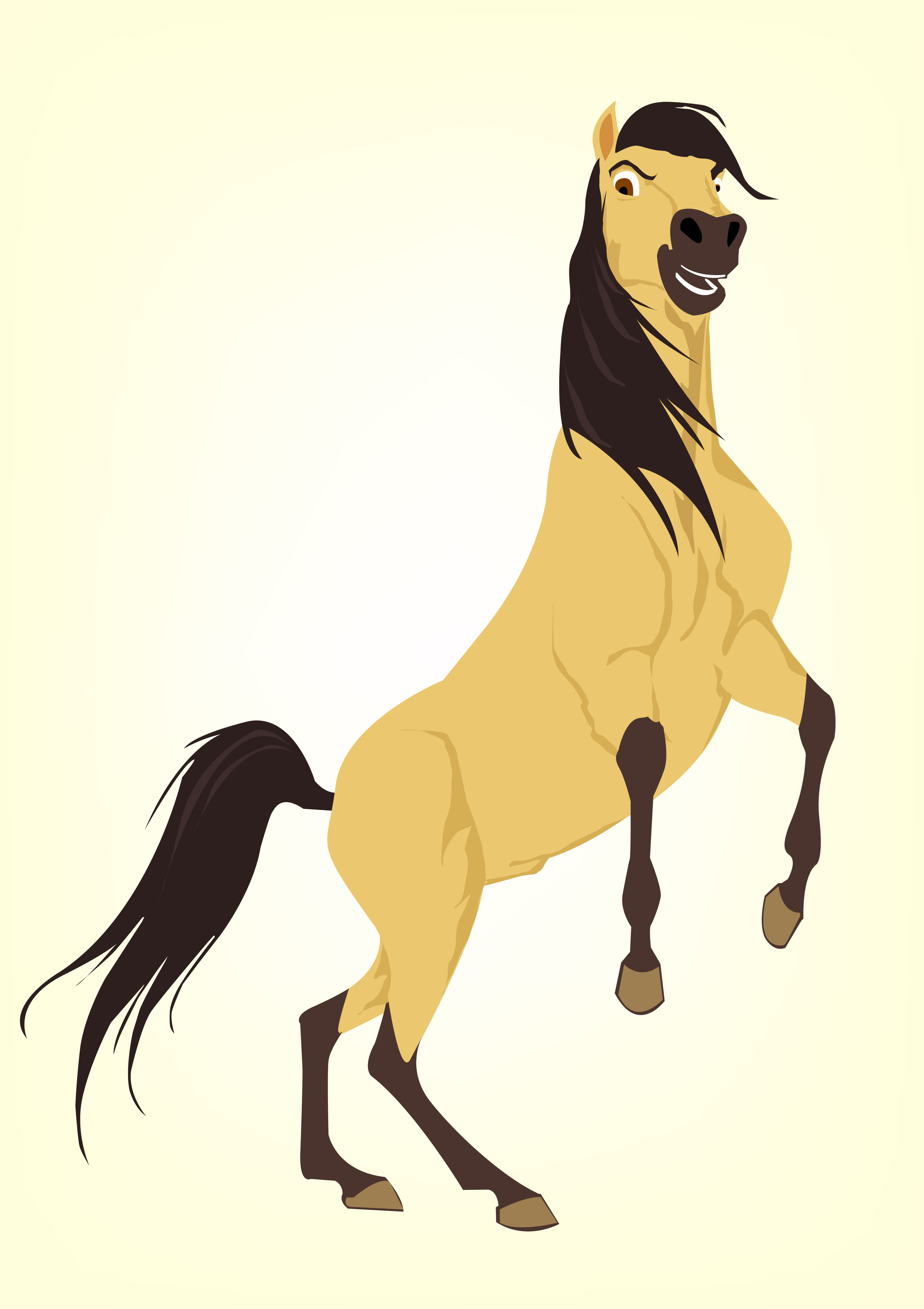 Spirit Main character by Spee505 on DeviantArt