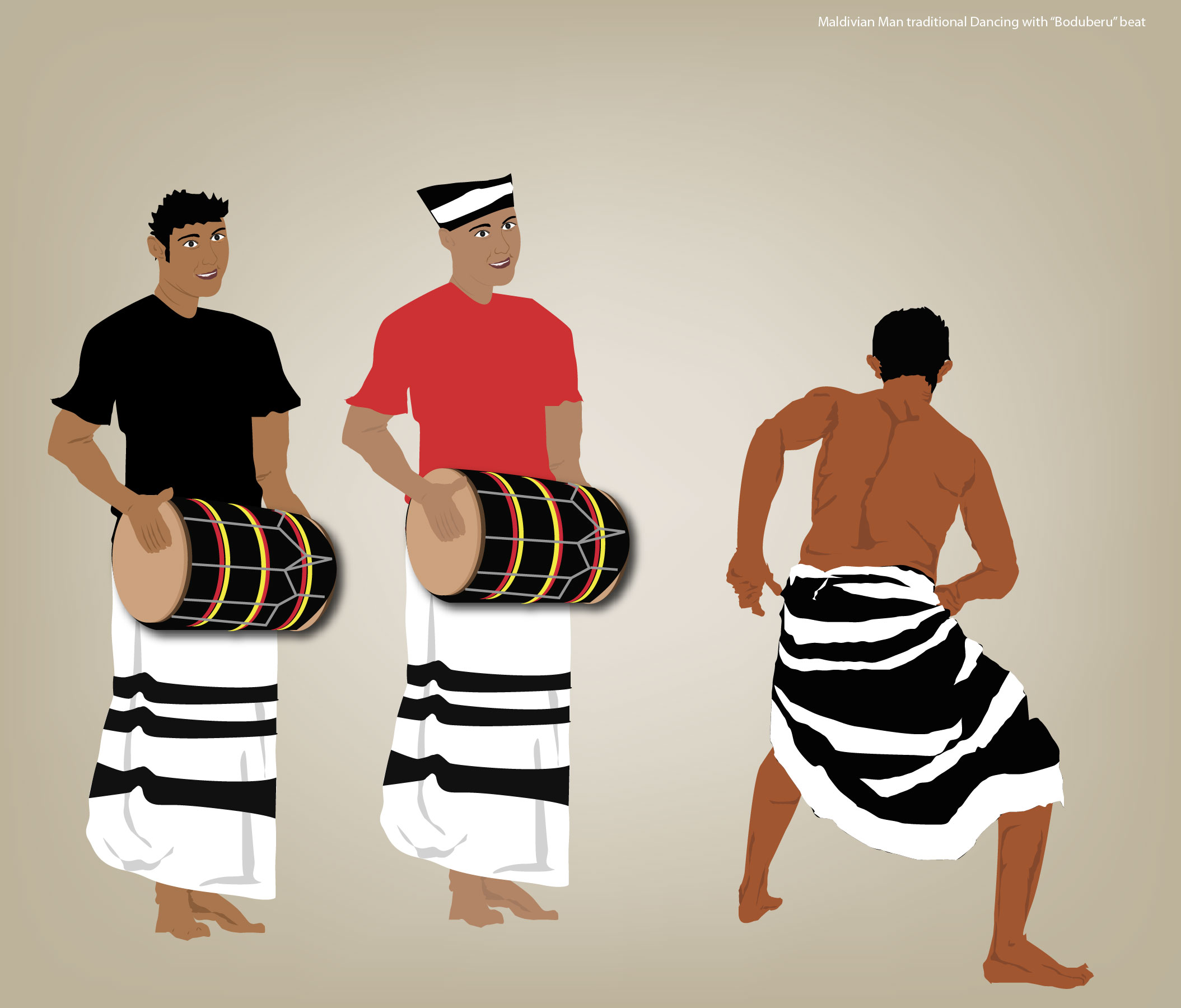 Maldivian Man Dancing by Spee505 on DeviantArt