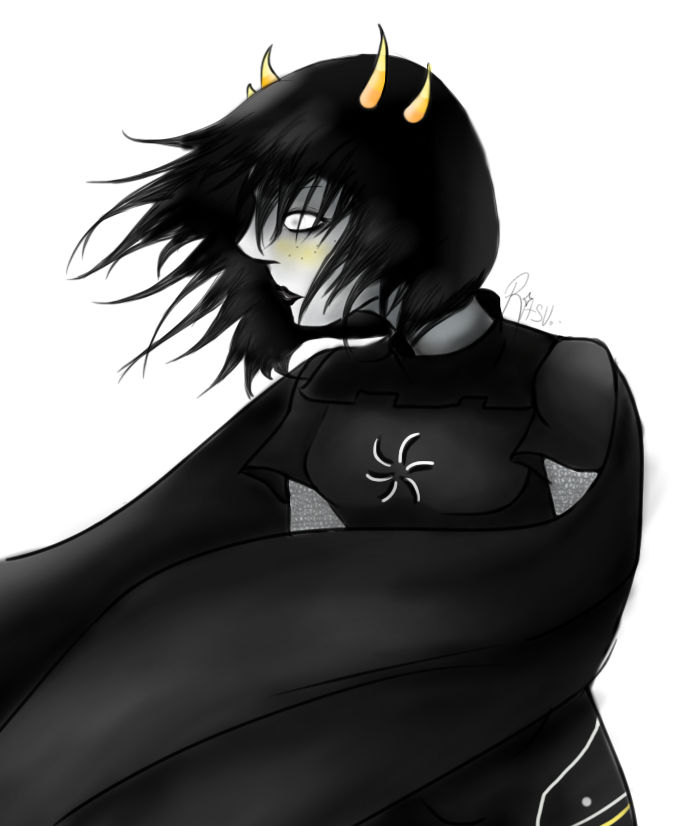 Homestuck troll doodle by Ritsustuck on DeviantArt