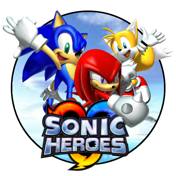 Sonic Heroes icon by somegameicons on DeviantArt