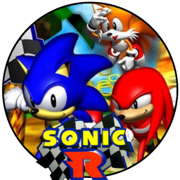 Sonic R icon by somegameicons on DeviantArt
