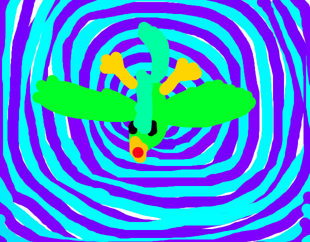 Flying Through the Portal by PolinaPanfilova on DeviantArt