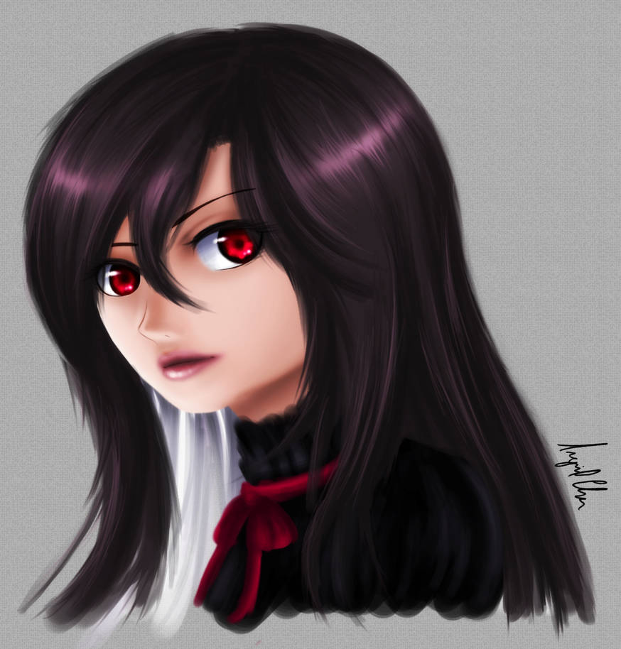 Sabrina Portrait by Blacklisted23 on DeviantArt