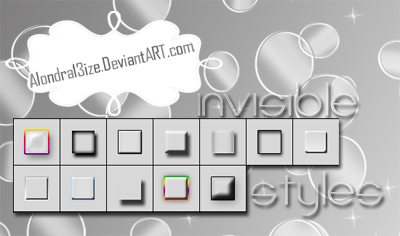 +Invisible Styles by alondra13ize on DeviantArt