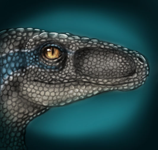 Jurassic World Blue Fan Art by dinosauralicia on DeviantArt