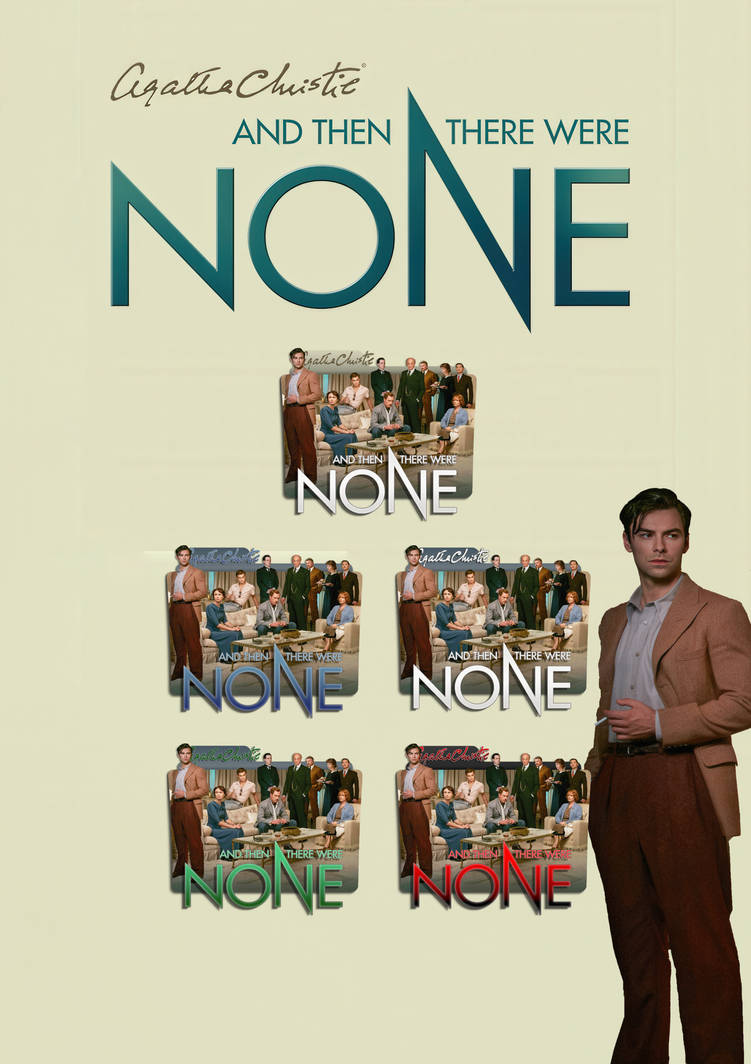 And Then There Were None - TV Series Folder Icons by redwinner on ...