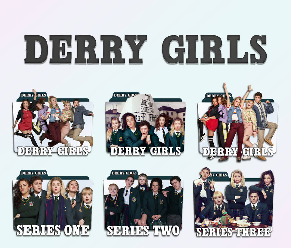 Derry Girls - Series Folder Icons by redwinner on DeviantArt