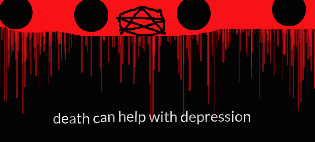 death can help with depression by urfnafbroski on DeviantArt