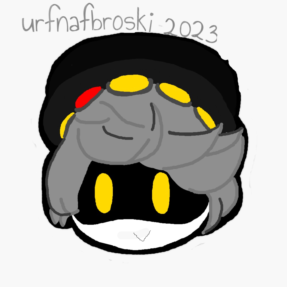 I DREW THE FLOOF BOI by urfnafbroski on DeviantArt