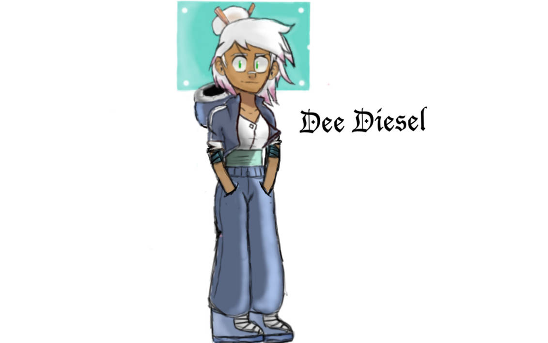 Diesel Diesel : Diesel Ignition book 1 by GamerKaruka on DeviantArt