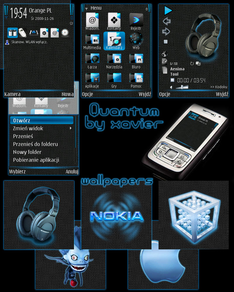 Quantum Symbian theme by Xavier-Themes on DeviantArt