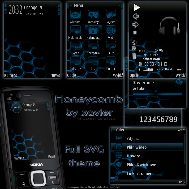 Honeycomb Symbian theme by Xavier-Themes on DeviantArt