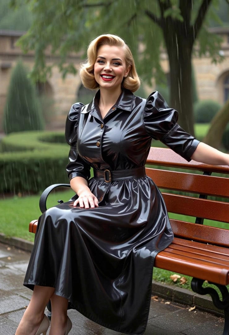 Im Regen by Mademoiselle-Juliska on DeviantArt