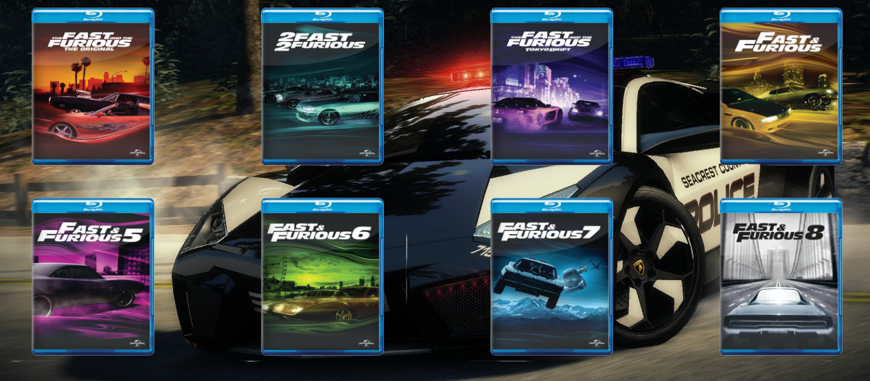 Fast and Furious - Icon Pack 2 by M616 by M616 on DeviantArt