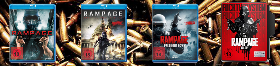 Rampage Trilogy - Icon Pack by M616 on DeviantArt