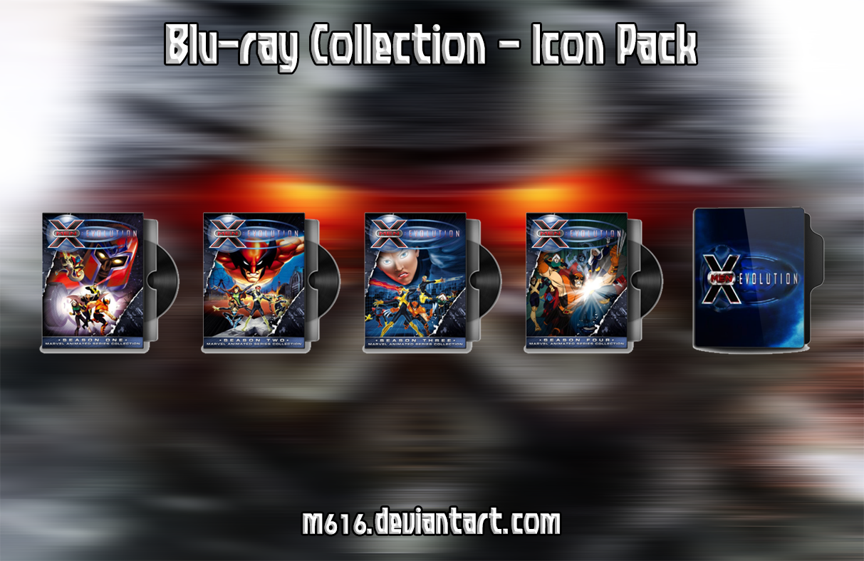 X-Men: Evolution - Icon Pack by M616 on DeviantArt