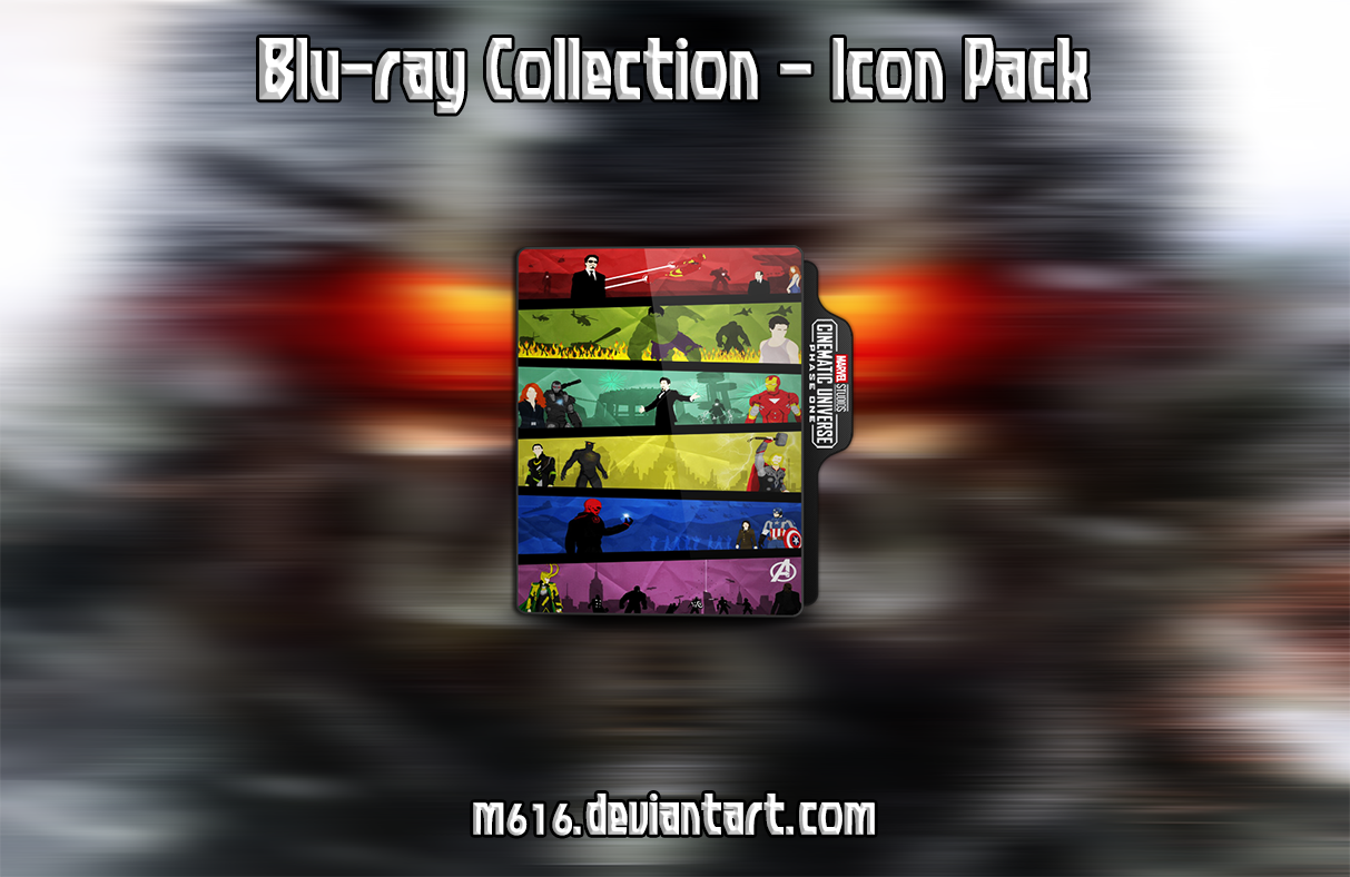 MCU Phase One - v2 by M616 on DeviantArt