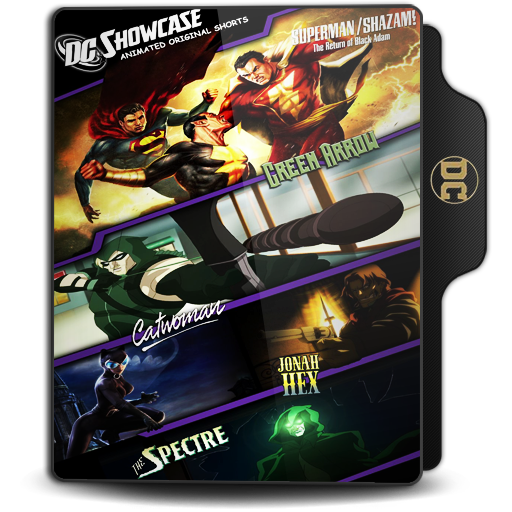 DCU Showcase Main-Folder by M616 on DeviantArt