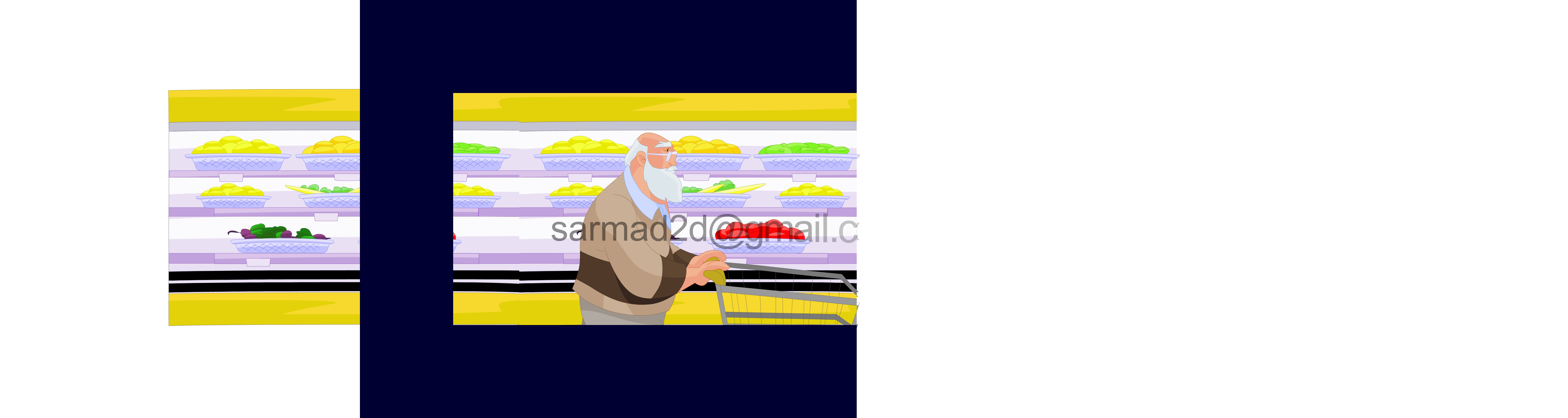 supermarket by sarmodyyy2d on DeviantArt