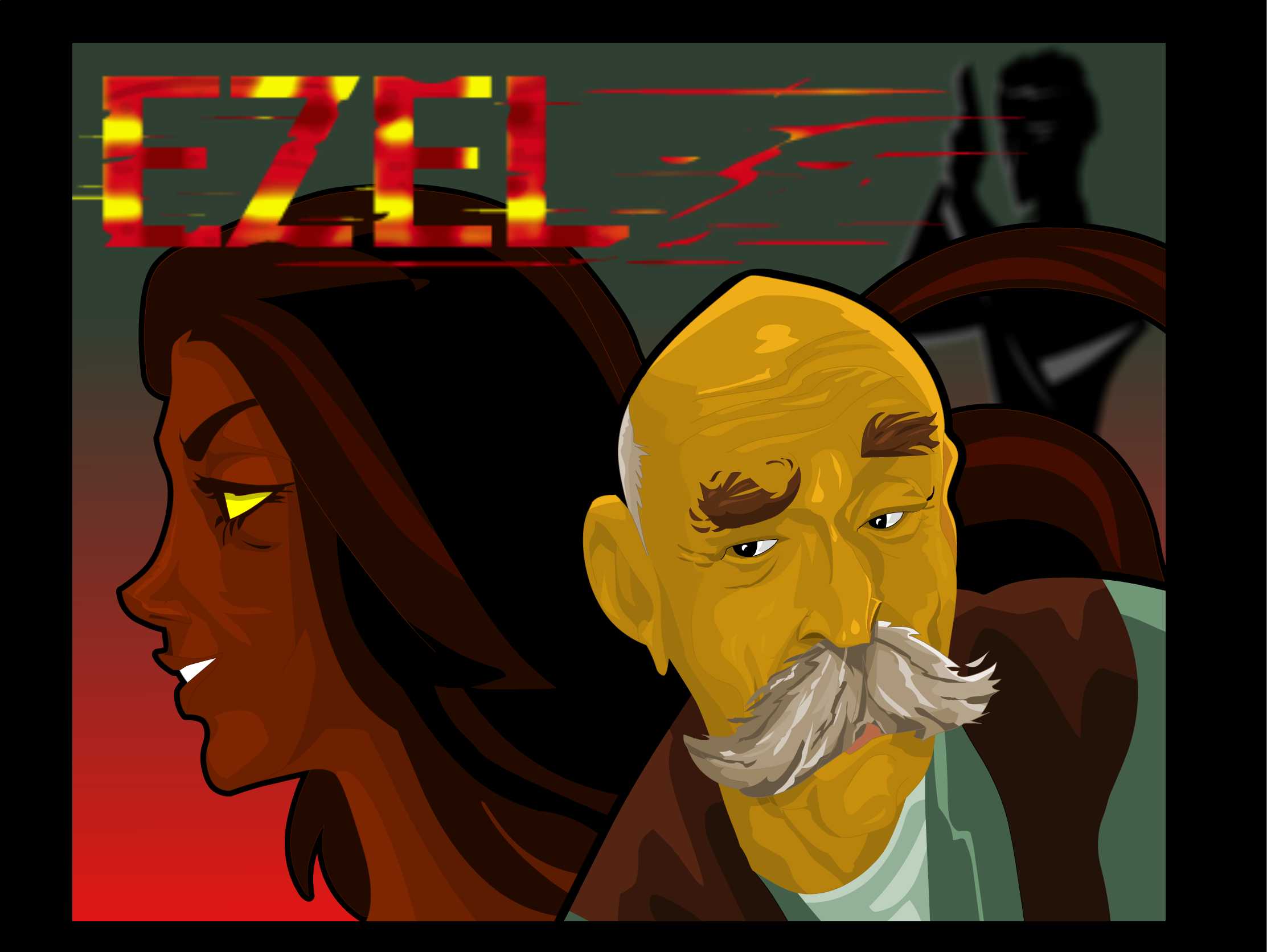 ezel by sarmodyyy2d on DeviantArt