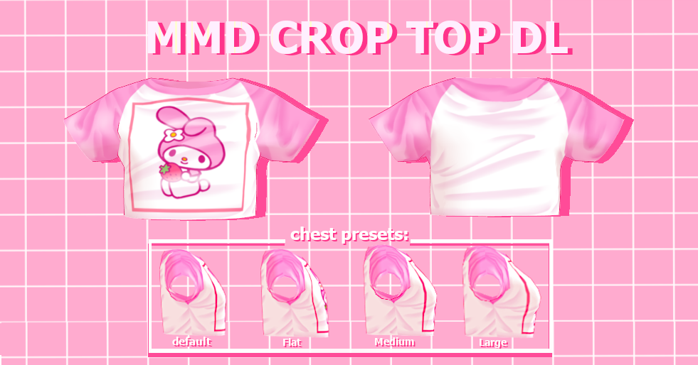 [MMD] - Crop Top DL . by poopteller on DeviantArt