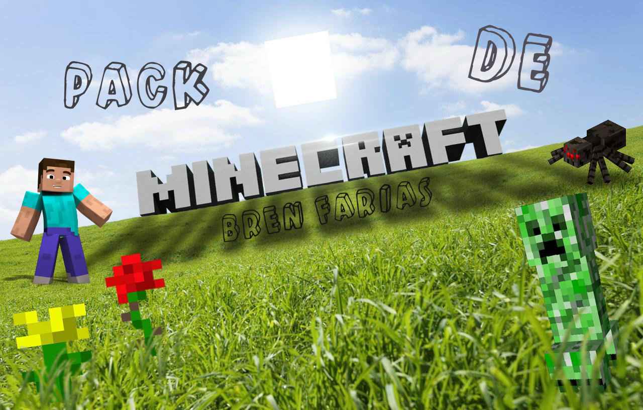 pack de minecraft by brendazampinita on DeviantArt