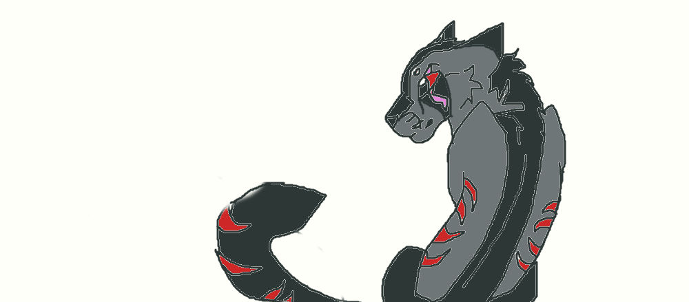 demon kitty adopable by MoodingShadows on DeviantArt