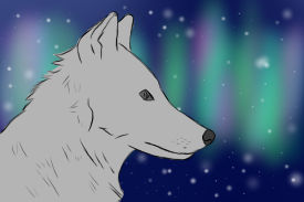 Visiting the Northern Lights Lines by LadyTeaTime on DeviantArt