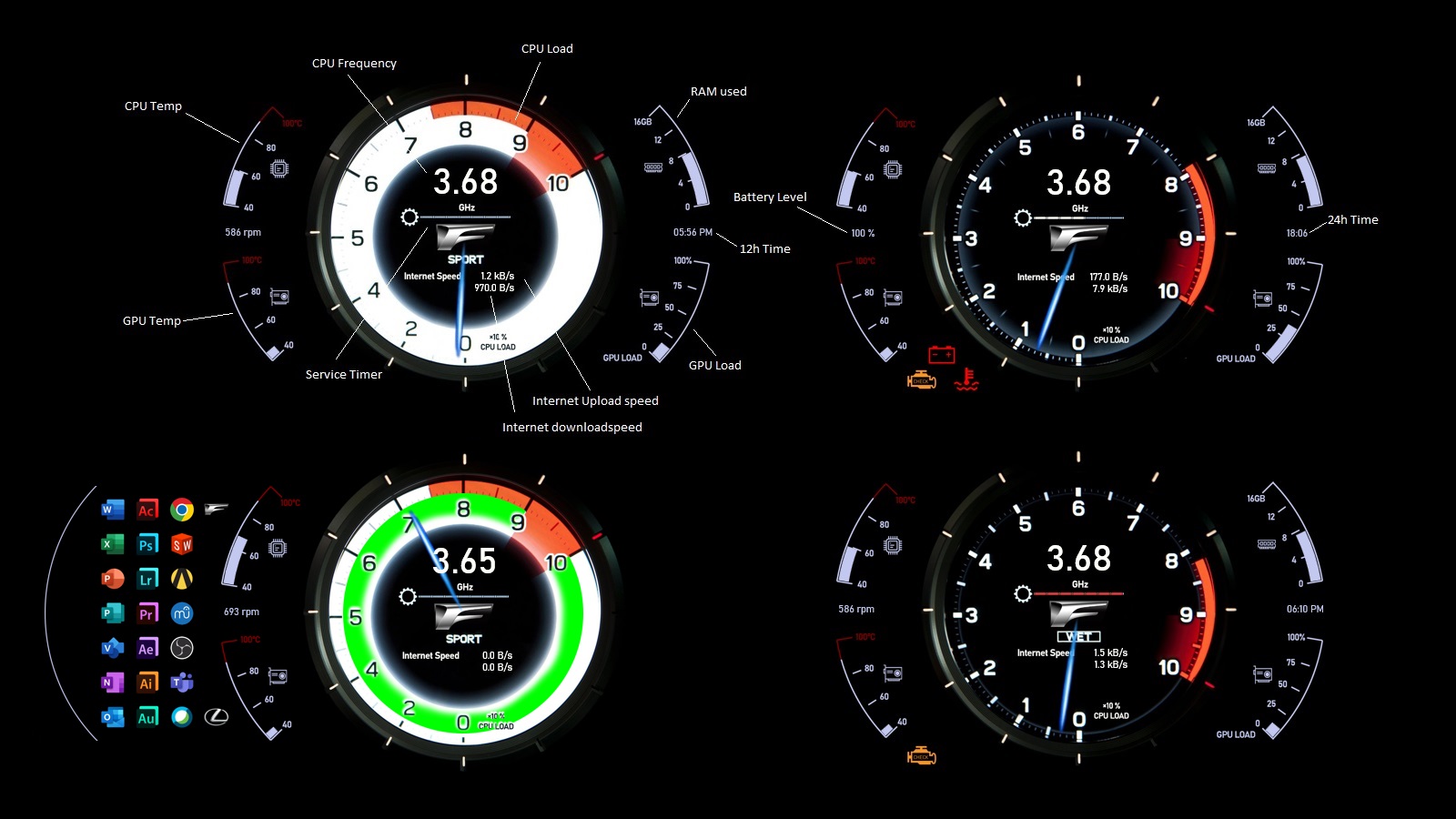 LFA Cluster 1.2 by Hui531 on DeviantArt