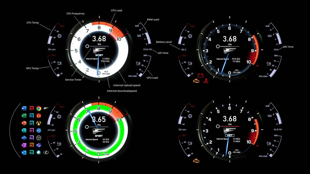 LFA Cluster 1.2 by Hui531 on DeviantArt