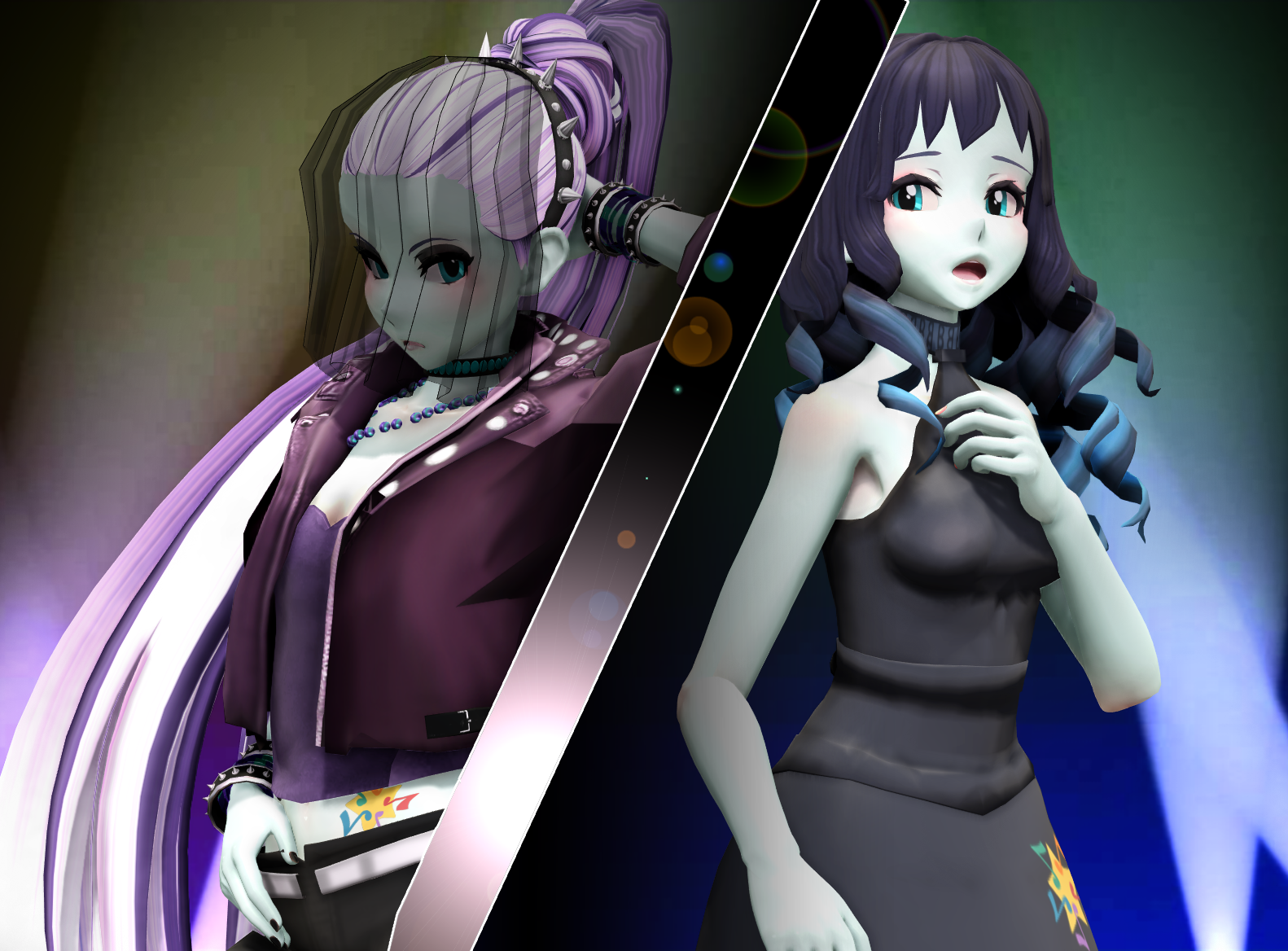 [MMD] Countess Coloratura (Rara) [MLP] DOWNLOAD by LolMilkMaria on ...