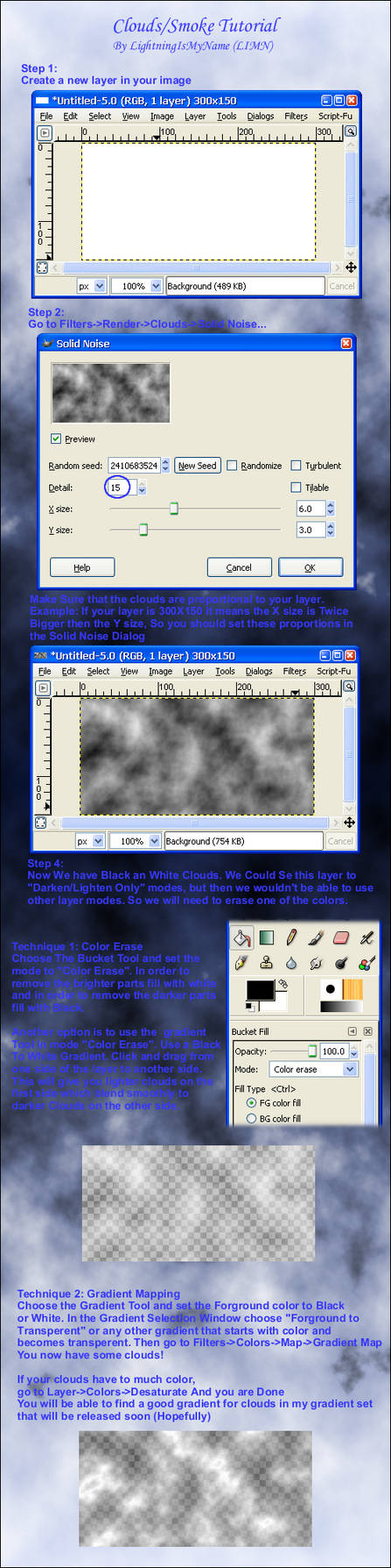 GIMP Cloud Tutorial by LightningIsMyName on DeviantArt