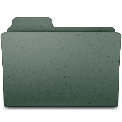 Green Folder Icon
