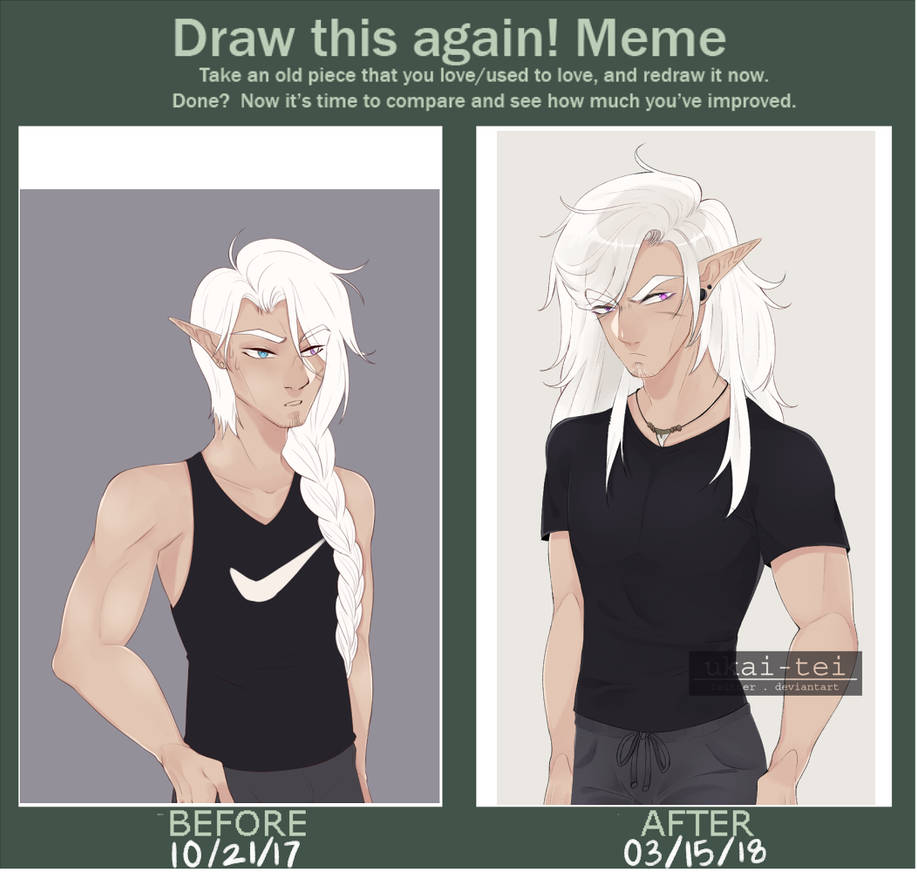 [ m ] before after - vulcan by ukai-tei on DeviantArt