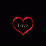 Floating And Glowing Heart by smault23 on DeviantArt