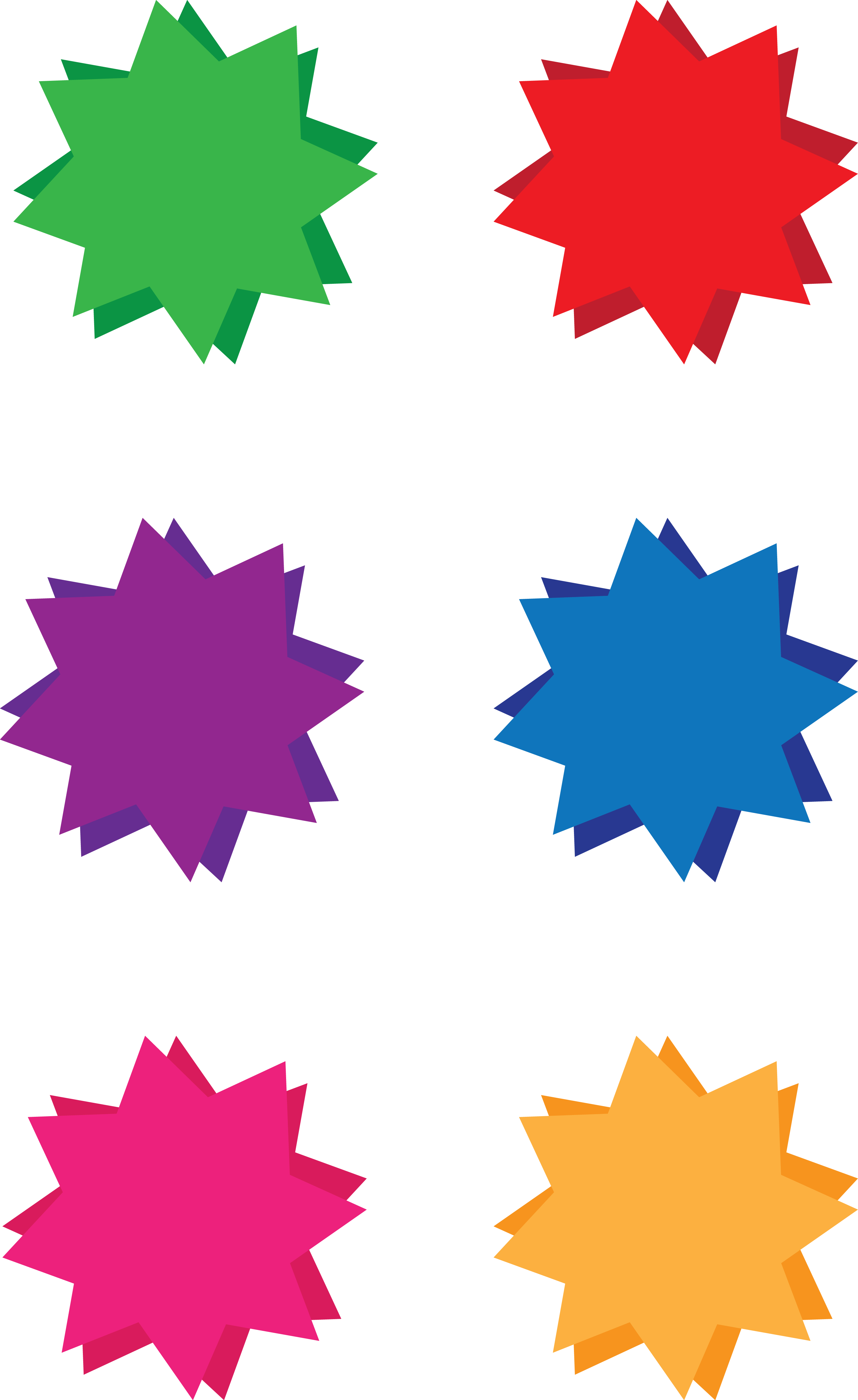 Star Burst Vectors by KrooksKrew on DeviantArt