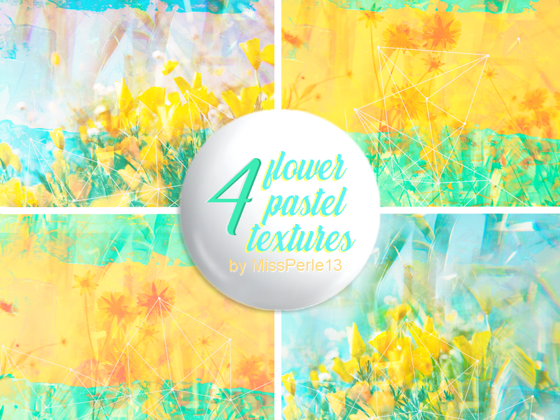 Flower Pastel Textures Pack by MissPerle13 on DeviantArt