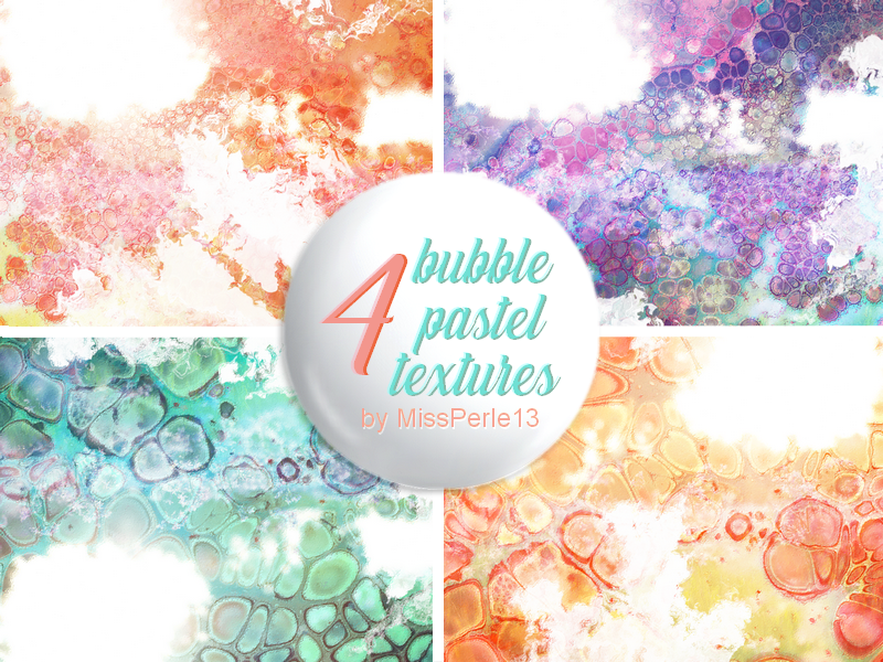 Bubble Pastel Textures Pack by MissPerle13 on DeviantArt