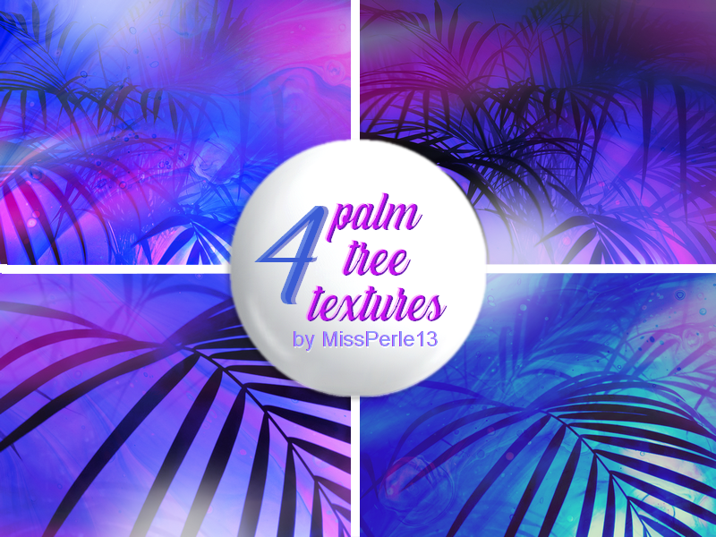 Palm Tree Textures Pack by MissPerle13 on DeviantArt
