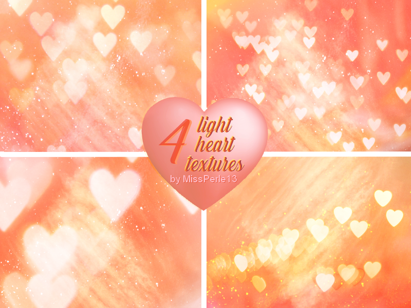 Light Heart Textures Pack by MissPerle13 on DeviantArt