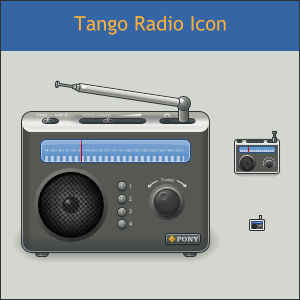 Tango Radio Icon by DarKobra on DeviantArt