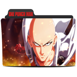 One Punch Man Folder Icon by hshsssddd on DeviantArt
