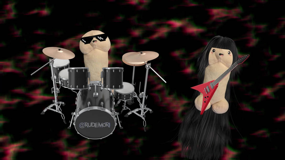 Mr PP and Band play a concert by monogatarithenice on DeviantArt