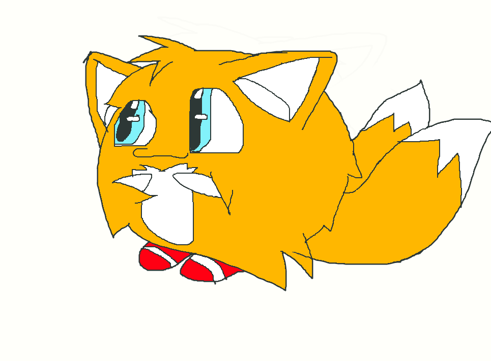 Tails as fluffle by DiamondWarrior123 on DeviantArt