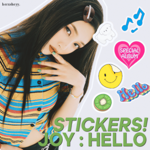 JOY : HELLO STICKER PACK by herxsheyy on DeviantArt