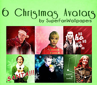 6 Christmas Avatars by Super-Fan-Wallpapers on DeviantArt